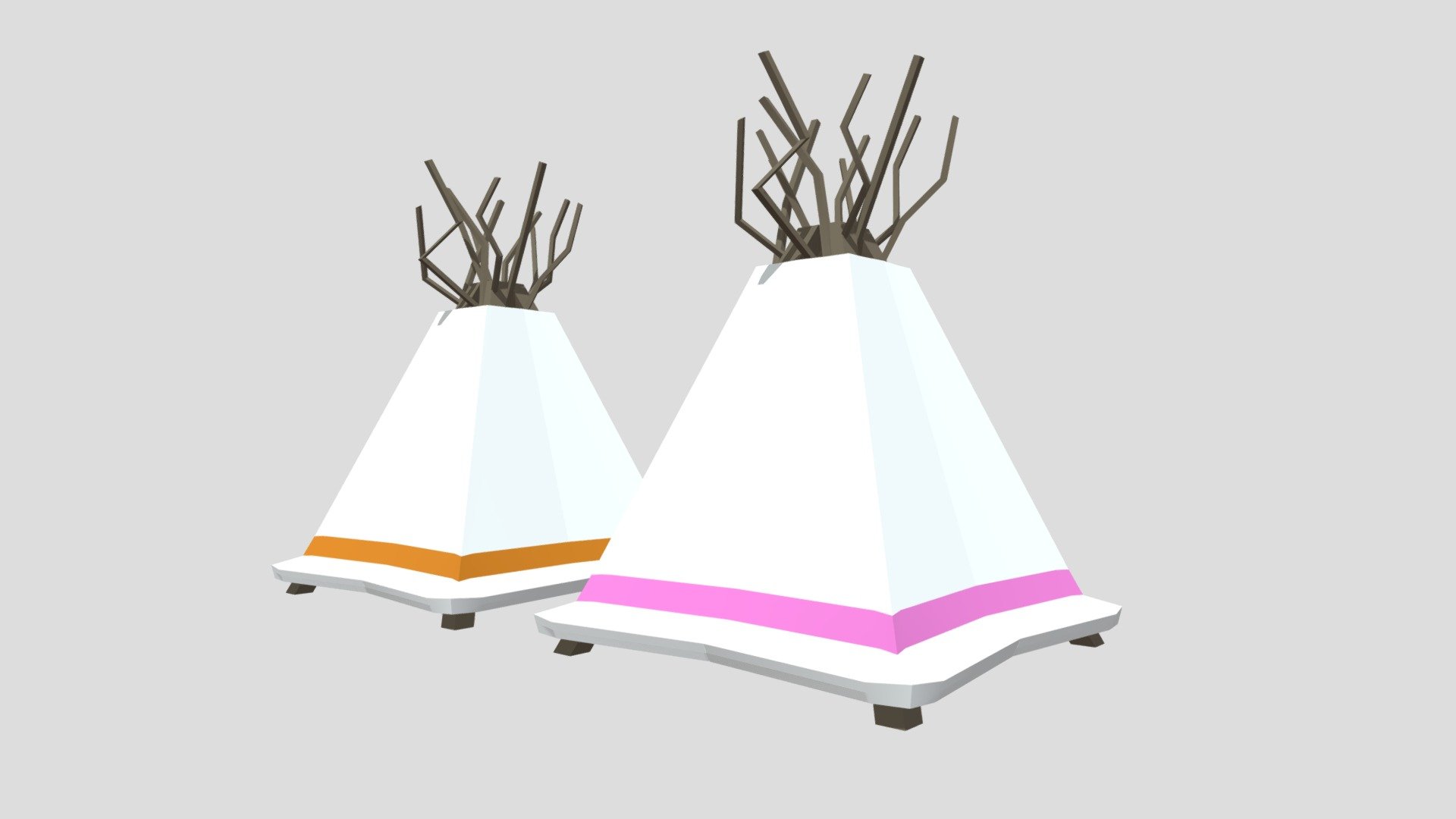 Stylized Tipi - Download Free 3D model by Horizon Studio (@myhnea15 ...