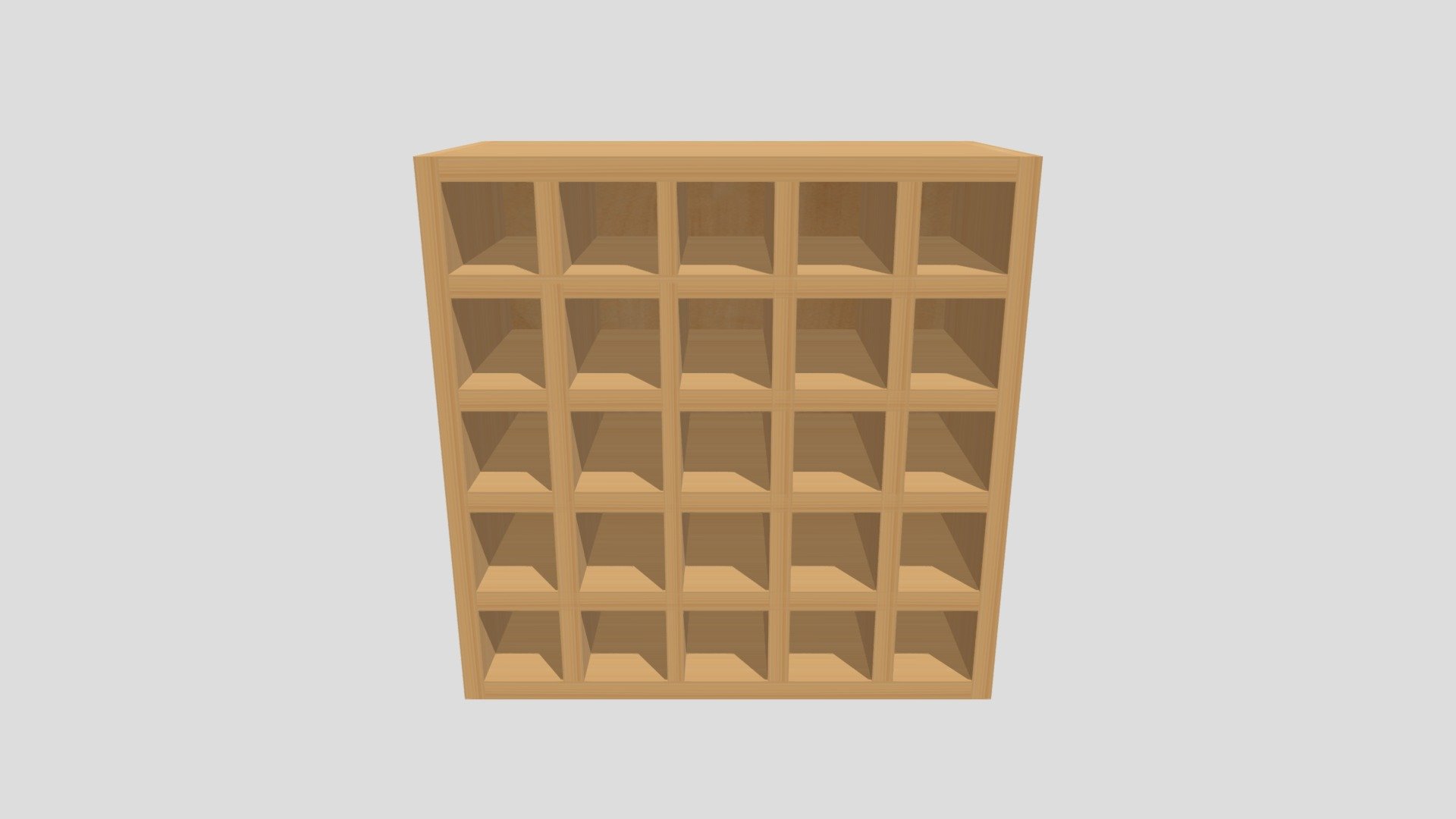 Wine rack - Download Free 3D model by 1-3D.com [395987a] - Sketchfab