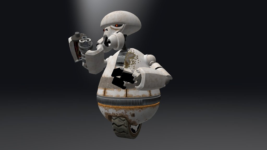 Robot Final - 3D model by davepbillings [395a1c9] - Sketchfab