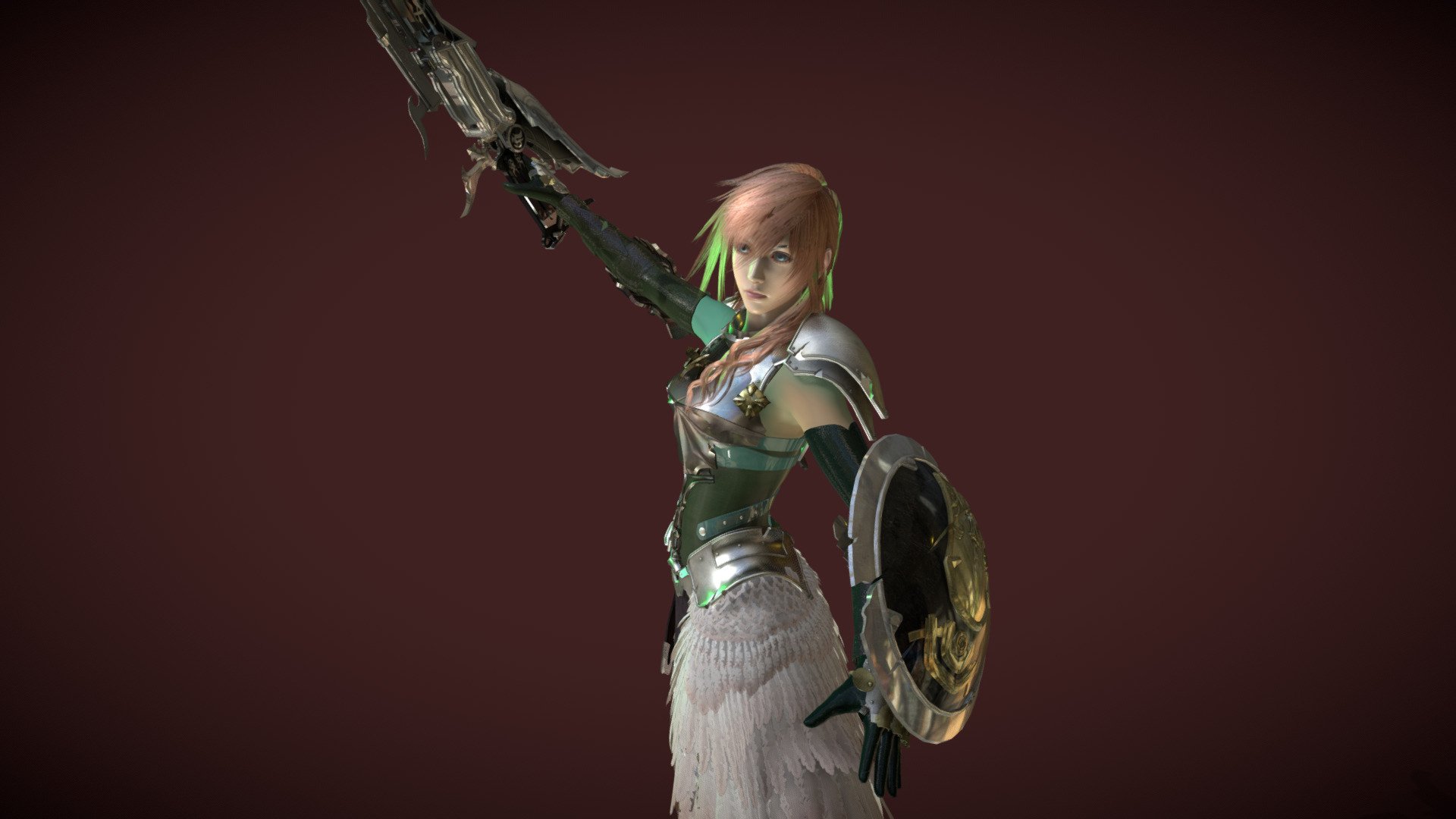 Lightning Knight Of Etro - Download Free 3D model by Casttelan2 ...