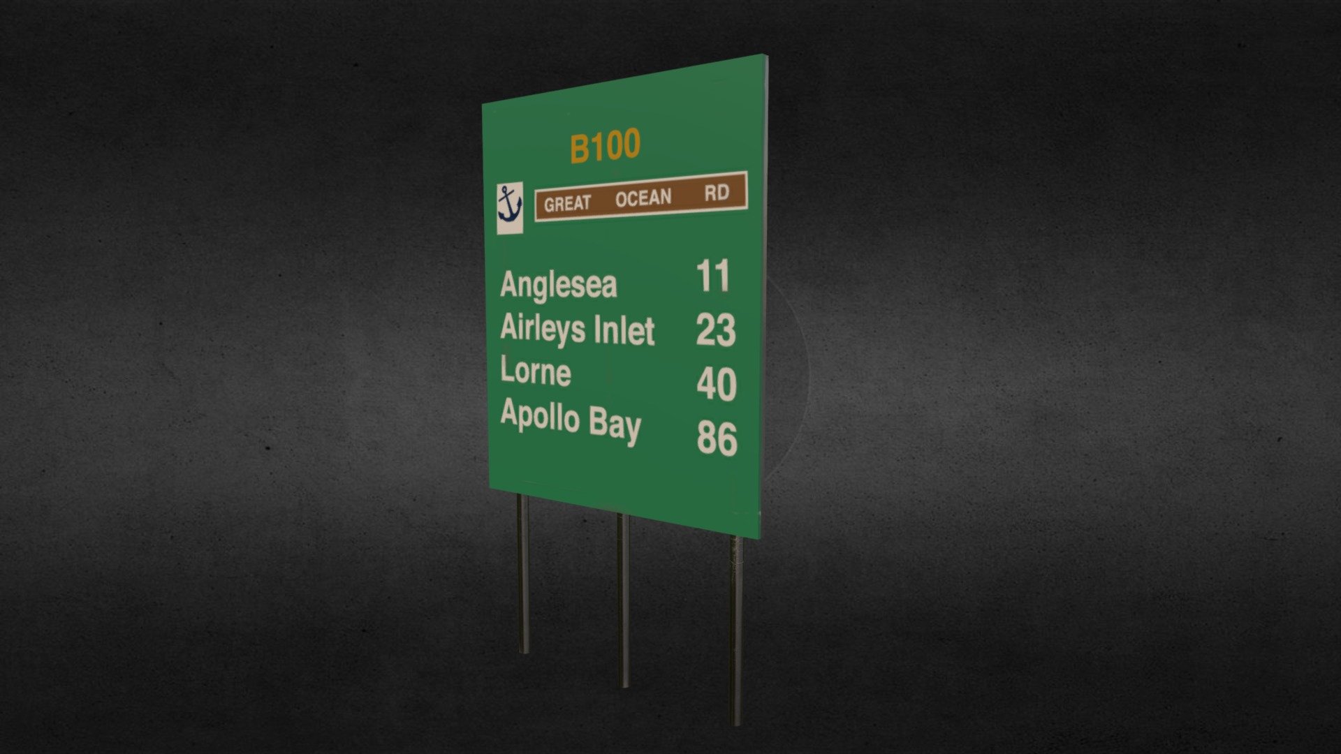 GOR_AC_LargeSign_5 - Download Free 3D model by Adrian Cirianni ...