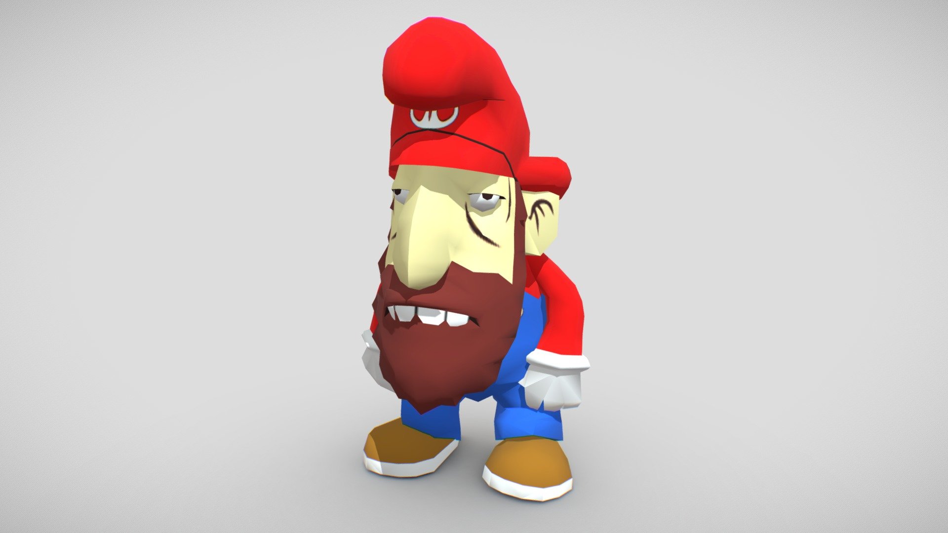 Sorrio - The Simpsons Game - Buy Royalty Free 3D model by AdminXAgent ...