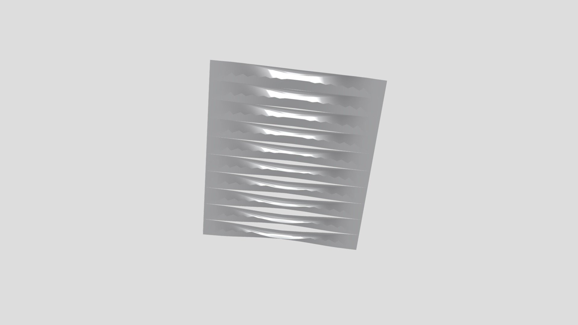 Parametric louver - 3D model by LindaU (@lindarling) [395abd7] - Sketchfab