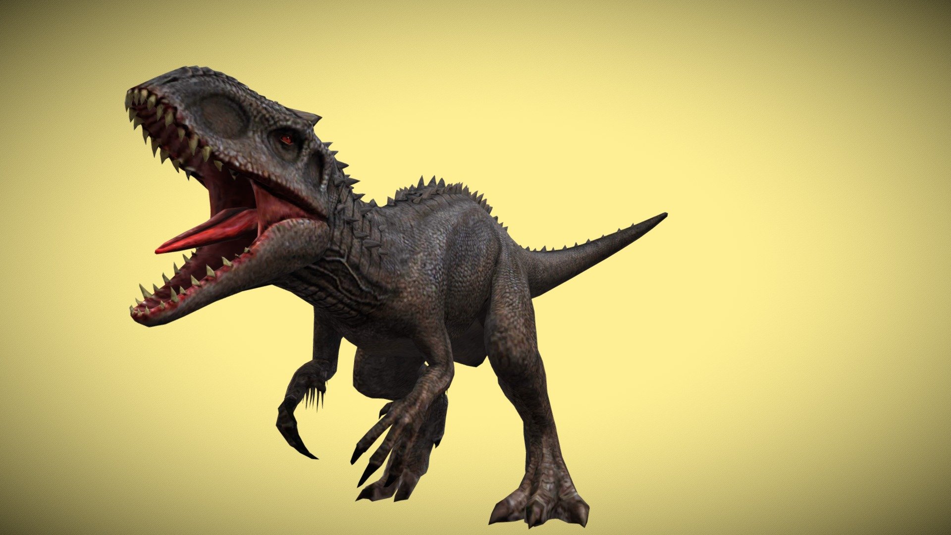 Indominus Rex - Download Free 3D model by Hallow (@Seraphirax) [395af82 ...