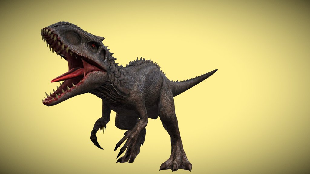 dino - A 3D model collection by Amal Alnahdi (@AmalAlnahdi) - Sketchfab