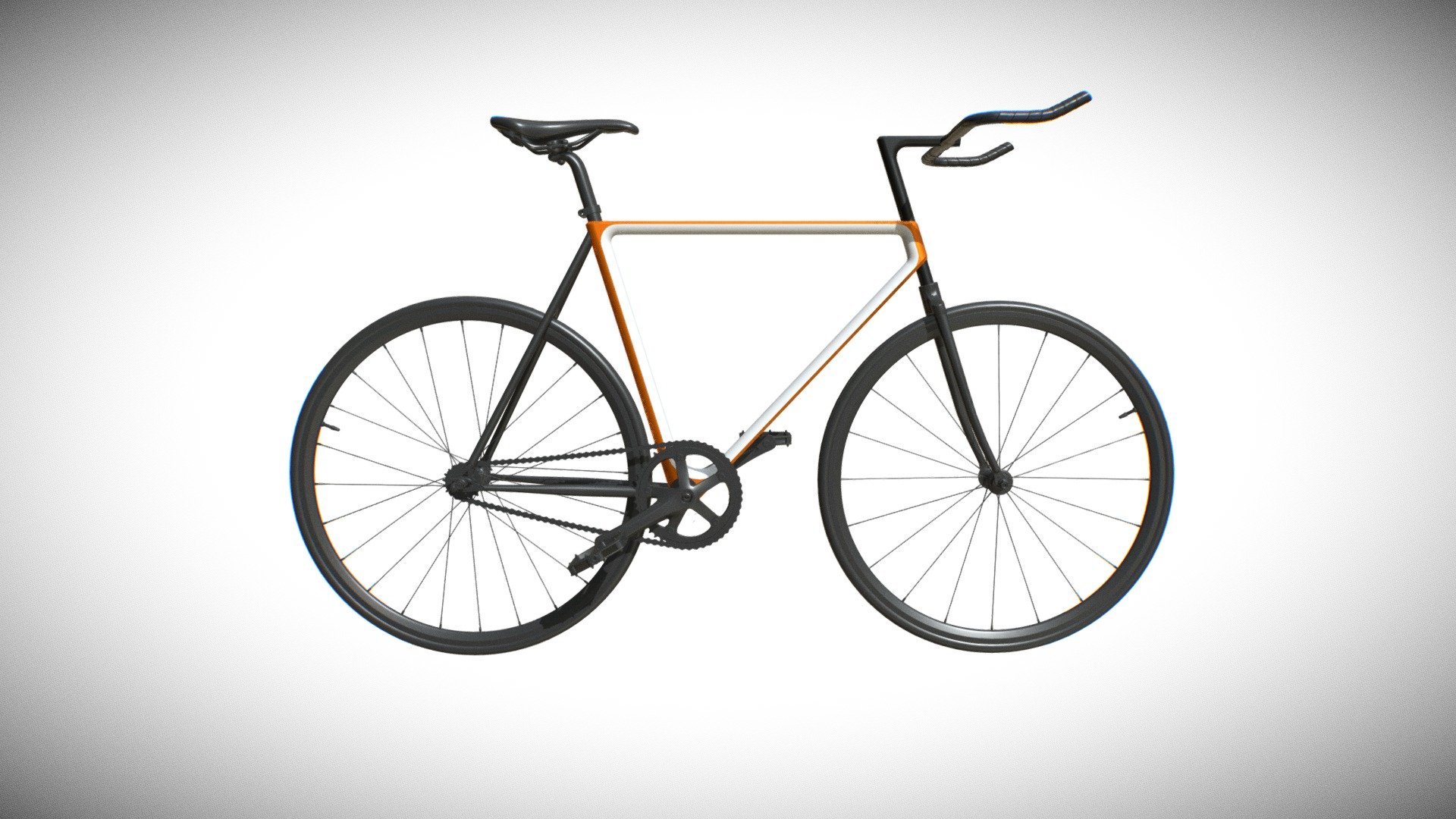 Bike design - 3D model by majkl.rosa [395b03e] - Sketchfab
