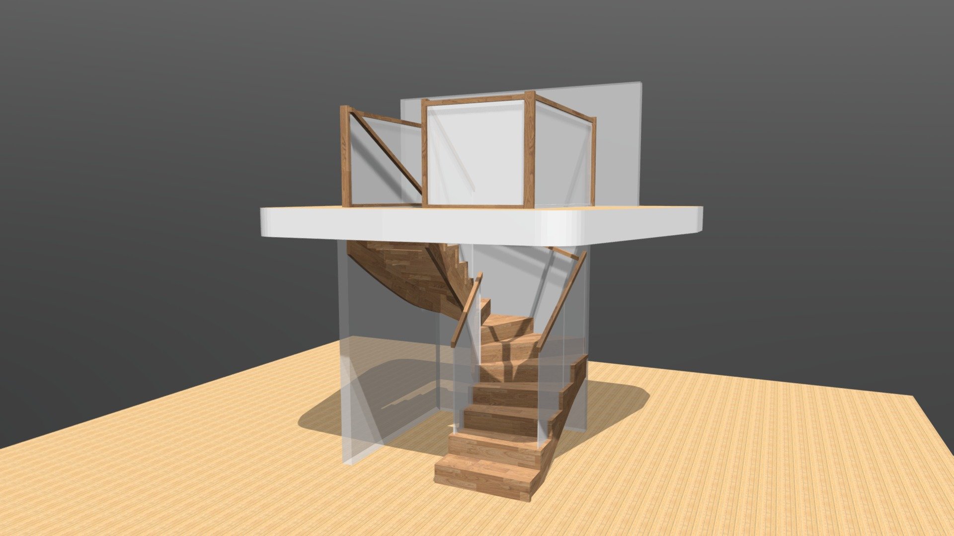 1346 Janneche - Lise S - Download Free 3D model by Trappemakeren ...