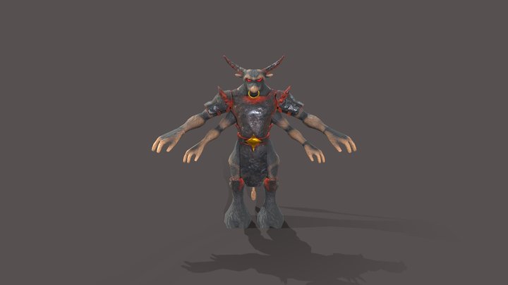 Bullman 3D models - Sketchfab