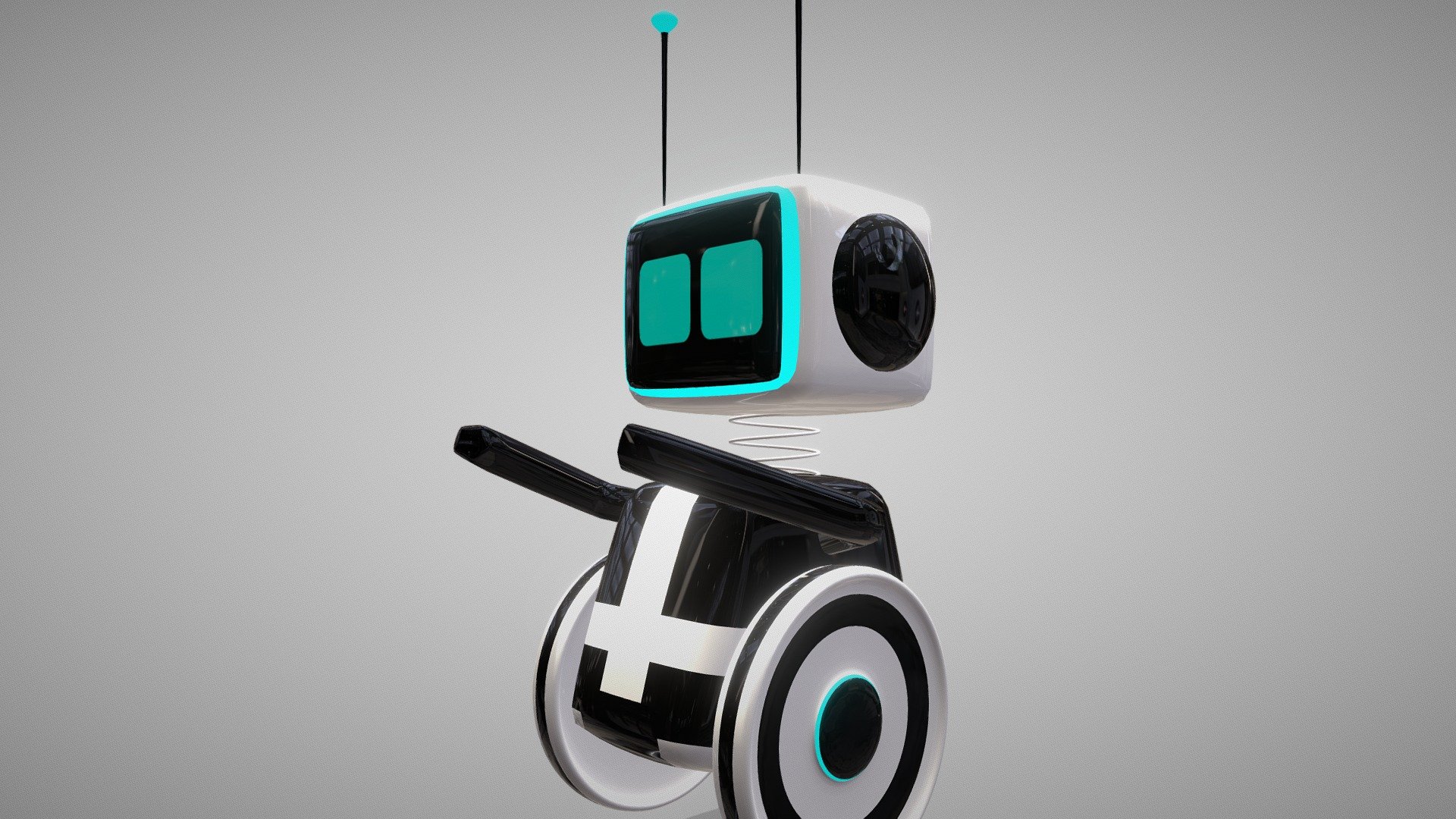 robo mini - 3D model by vaibhavwalke2000 [395c5f6] - Sketchfab