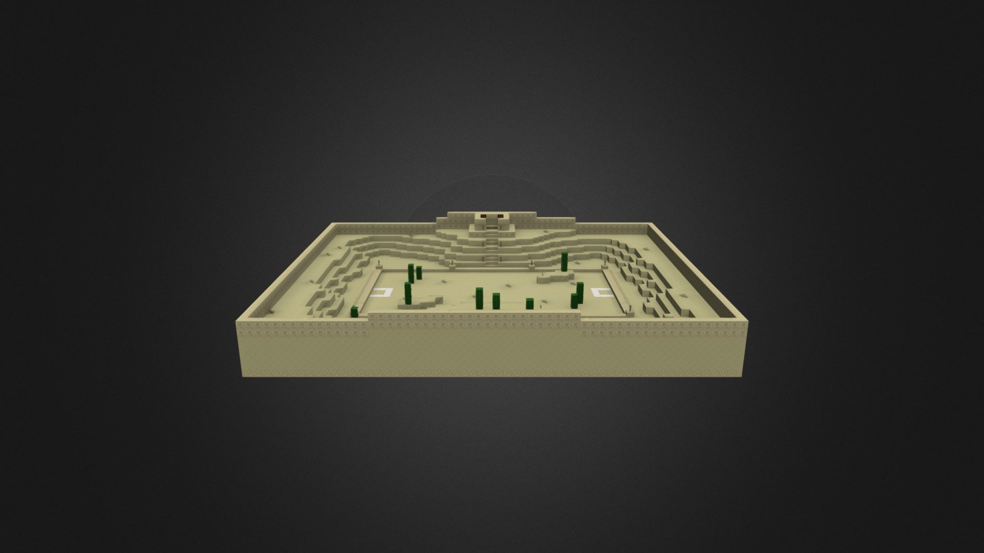Pixelmon Battle Arena DESERT BIOME - 3D model by pathosfear [395c7f1 ...