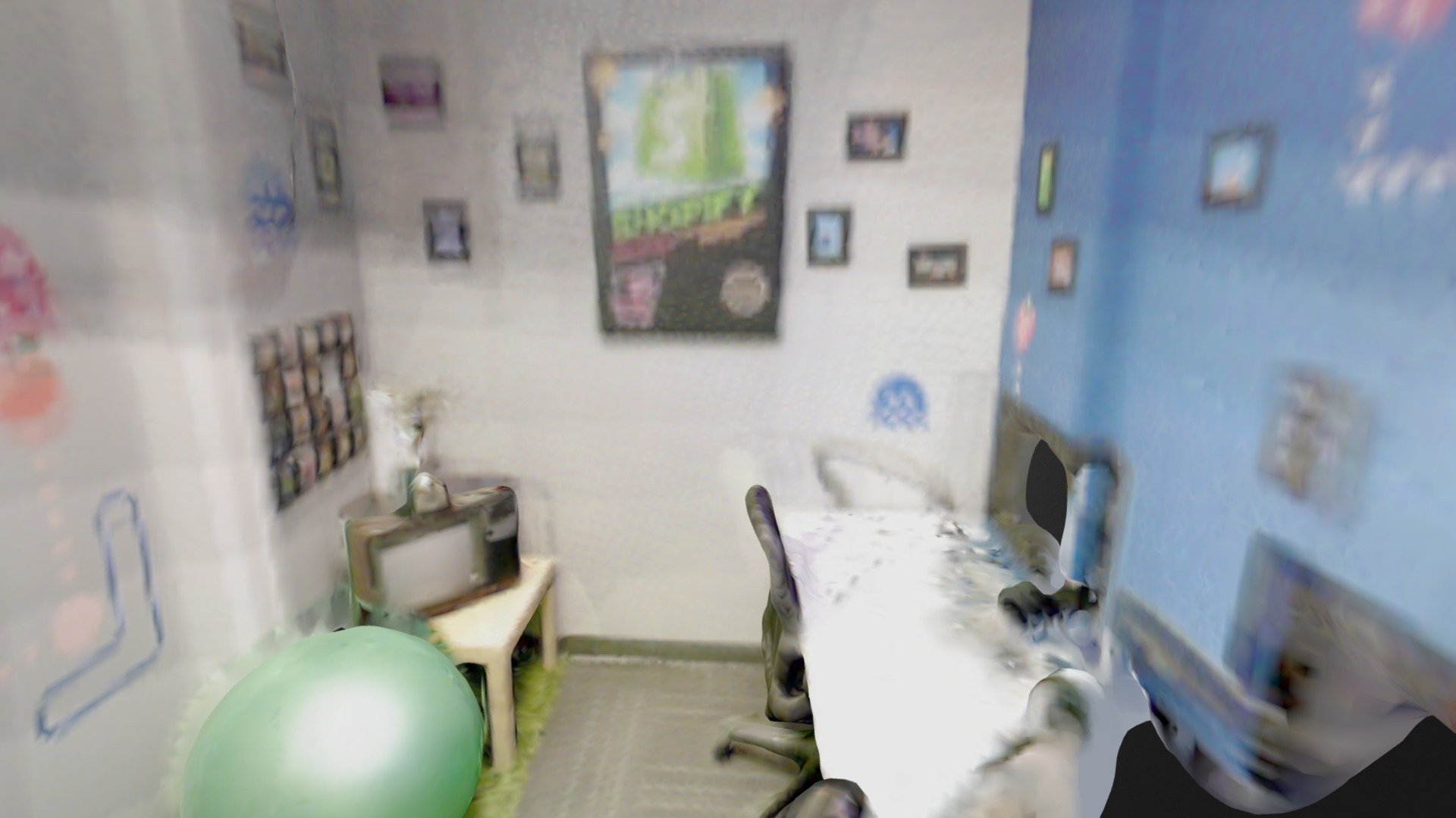 Shopify 8-bit room - 3D model by Greg (@gregology) [395c818] - Sketchfab