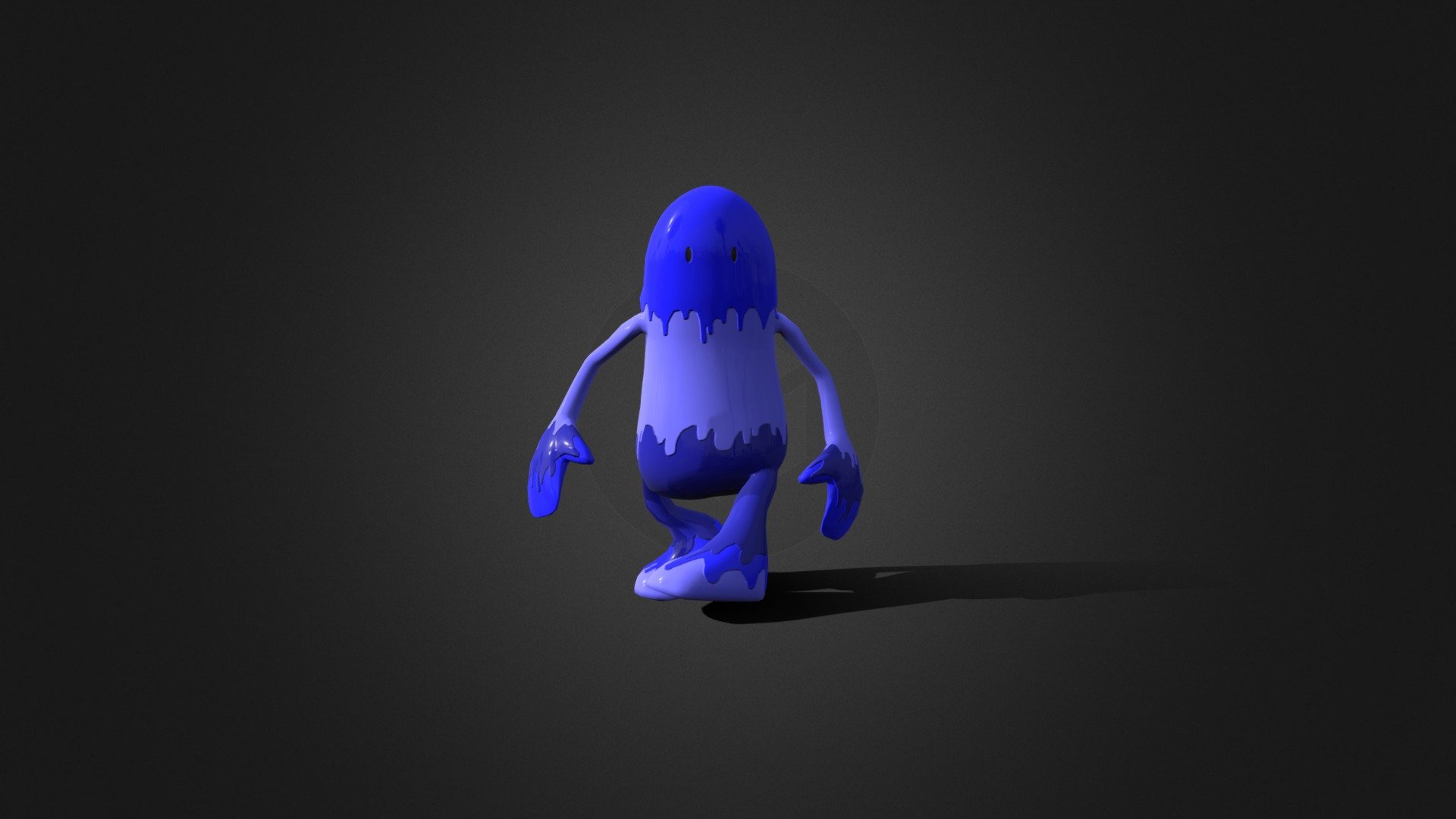 Sploot Walking Right Animation - 3D model by Taylor Crook (@taylorc56 ...