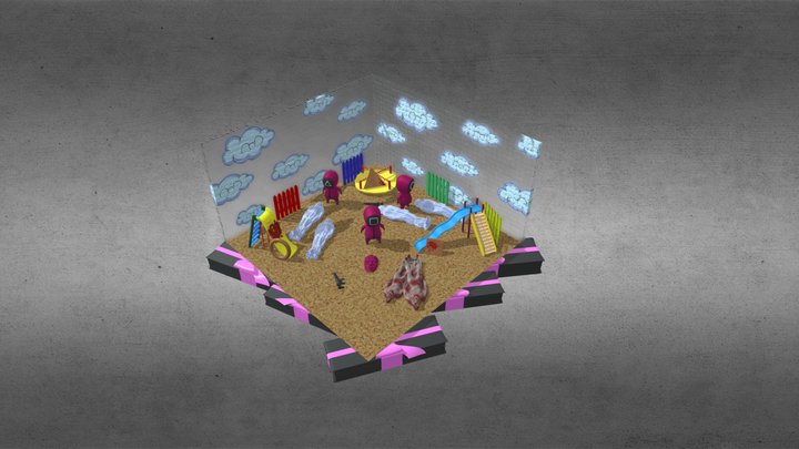 Squidgamedoll 3D models - Sketchfab