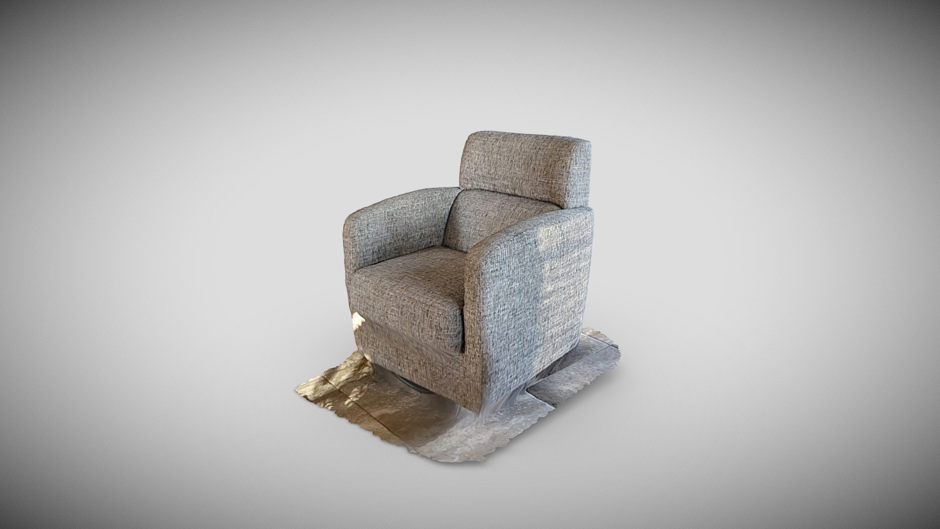 Comfy Chair (photogrammetry) - Download Free 3D model by spectre3d ...