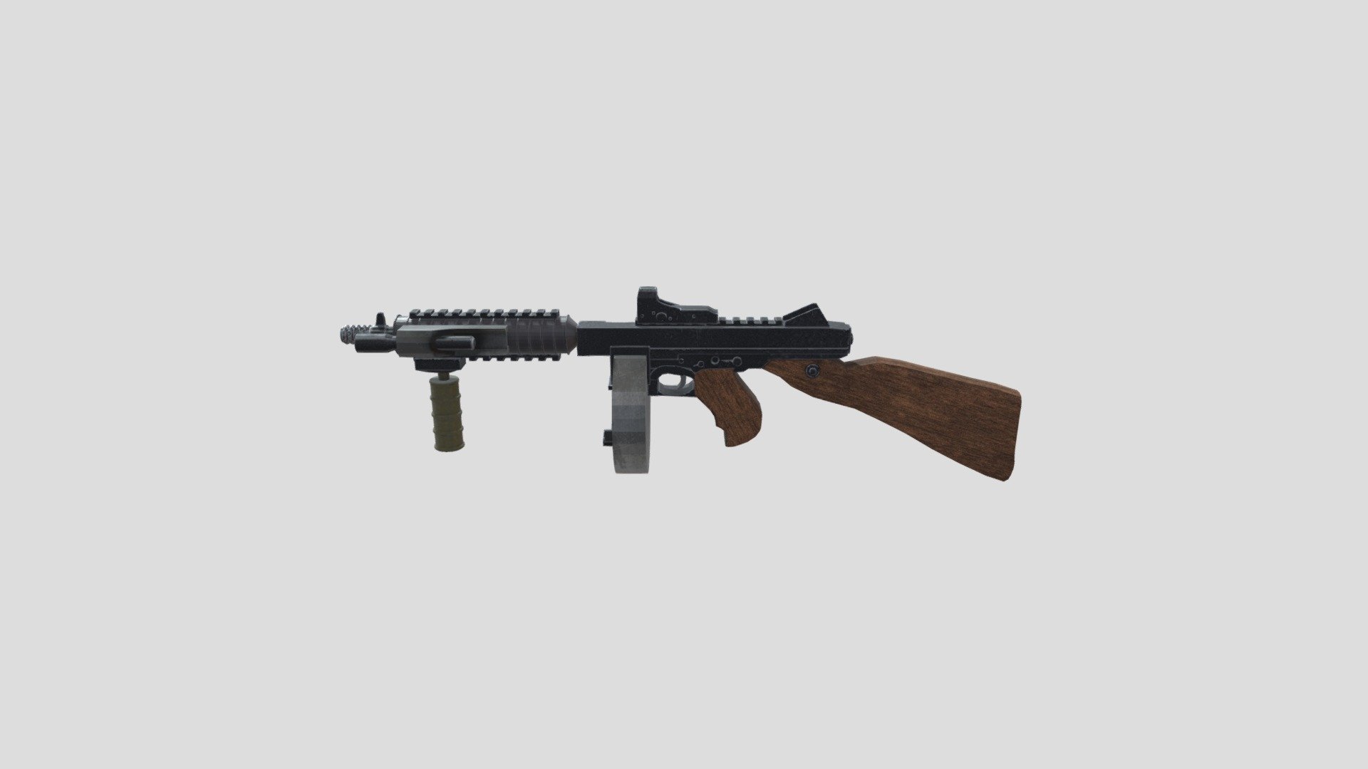 Thompson SMG Hybrid - Download Free 3D model by jesamabin [395d65a ...