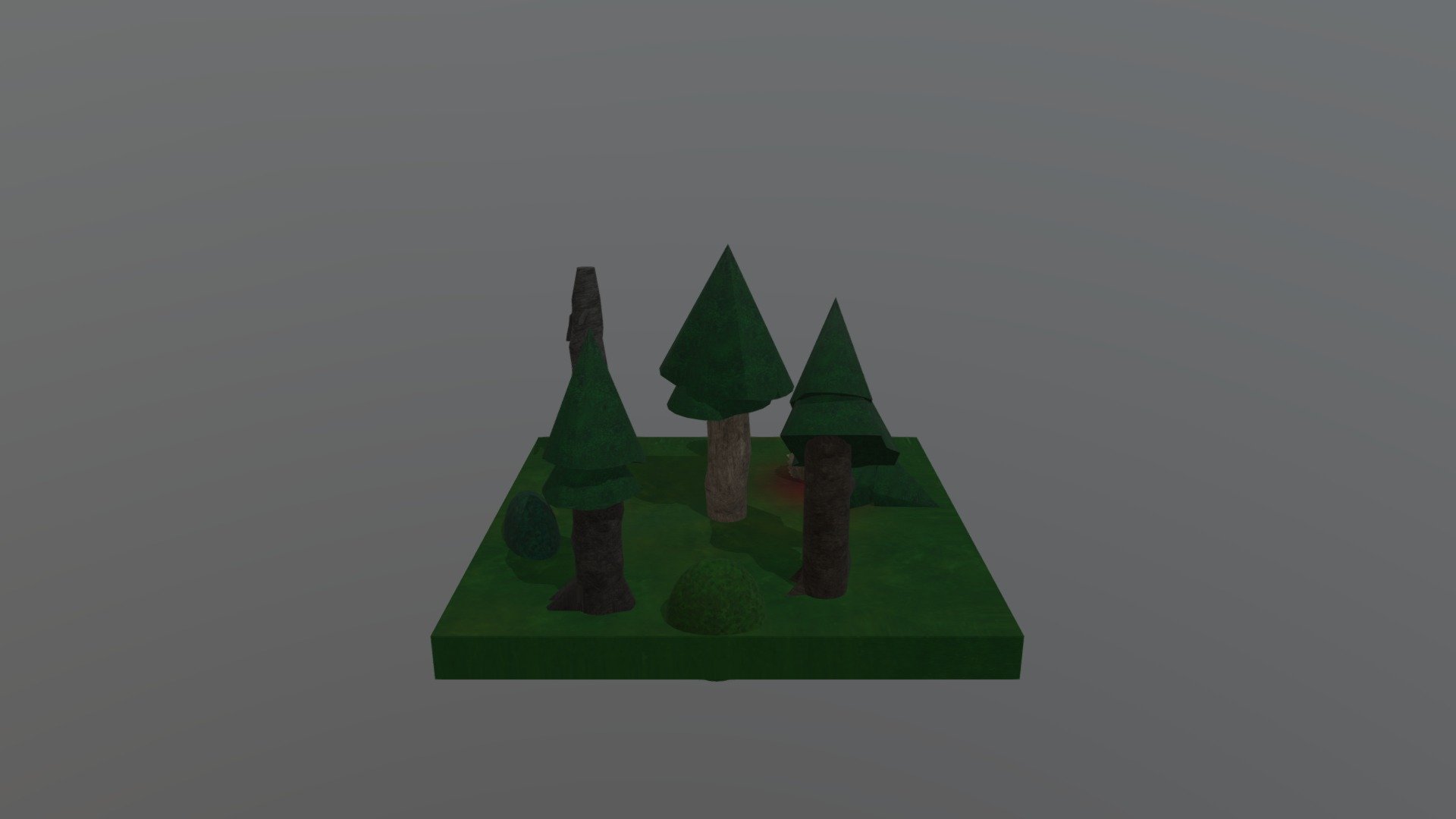 Nightmare diorama - 3D model by E10km [395dc0b] - Sketchfab