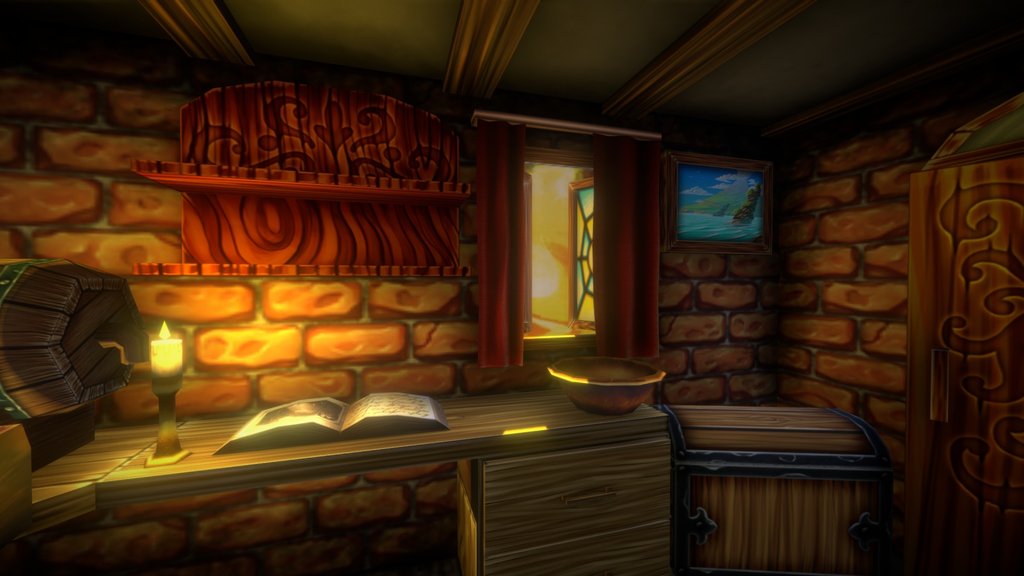 Hand Painted - Scenes - A 3D model collection by Phil_XG - Sketchfab