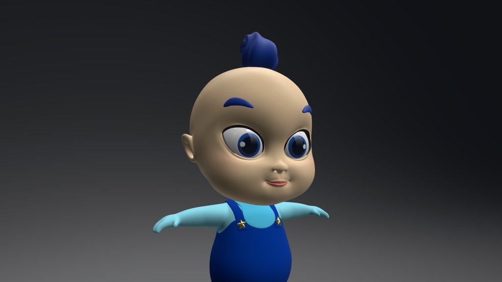 Thang Be - 3D model by LeVanTuan [395de4a] - Sketchfab