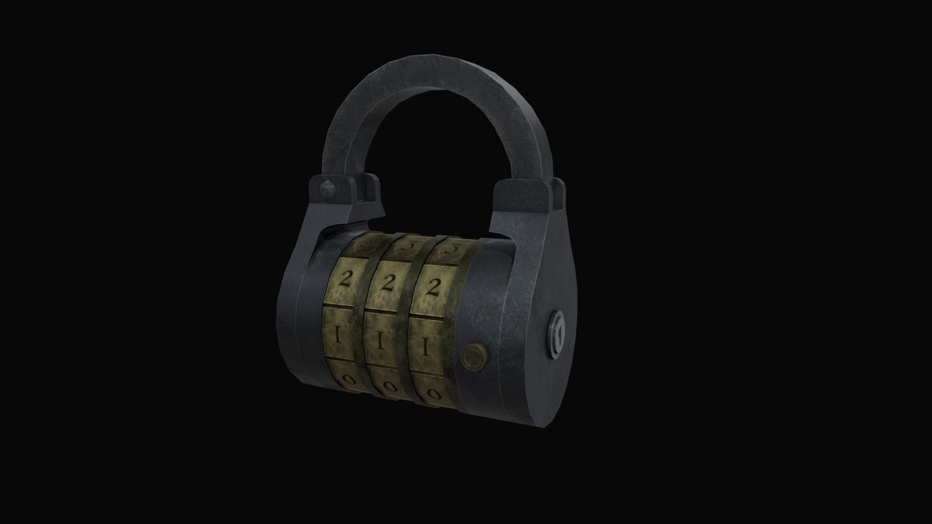 Padlock - 3D model by ebuchij animeshnik (@Anime-na-ave-mat-v-kanave ...