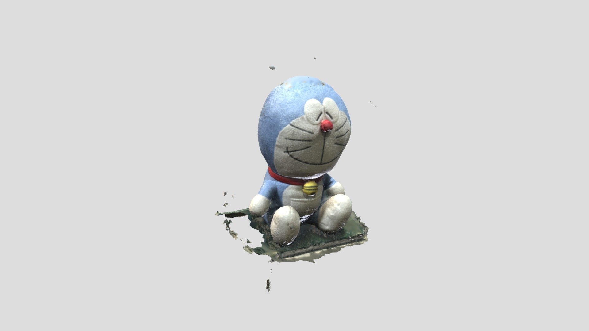 3d_doramon - Download Free 3D model by natcha.2546 [395e3a7] - Sketchfab
