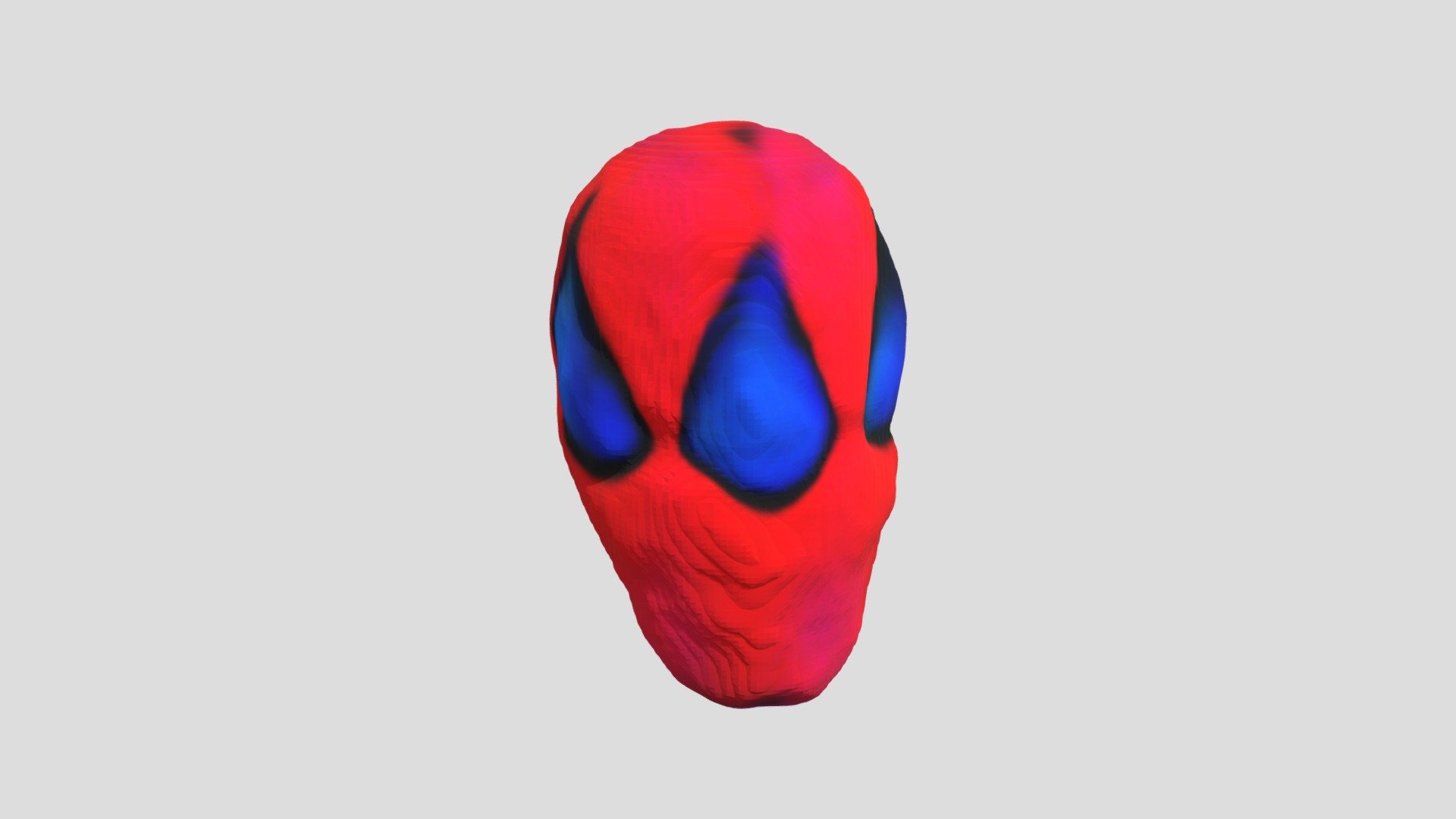spiderman mask - Download Free 3D model by Mirage (@mirageml) [395ed59 ...