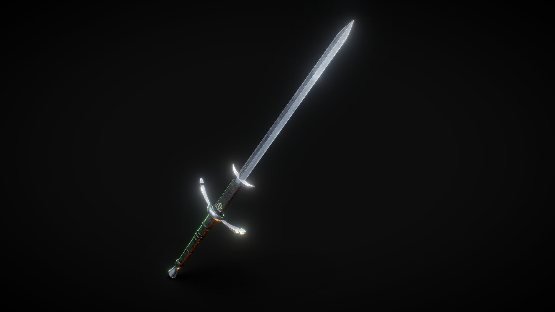 'The Dane Slayer' Greatsword - Buy Royalty Free 3D model by Kain Hunter ...