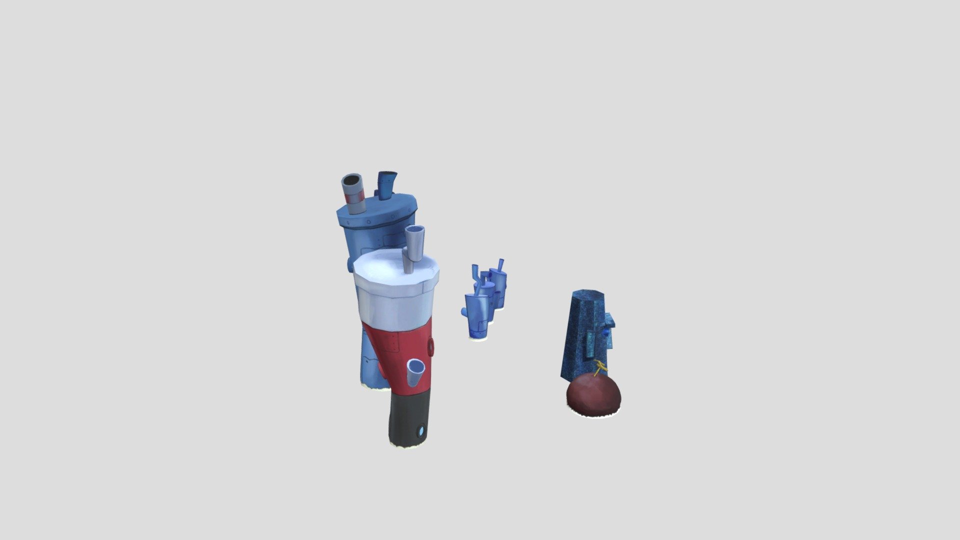 Some Spongebob Patty Pursuit Models I Found - 3D model by Romyblox1234 ...