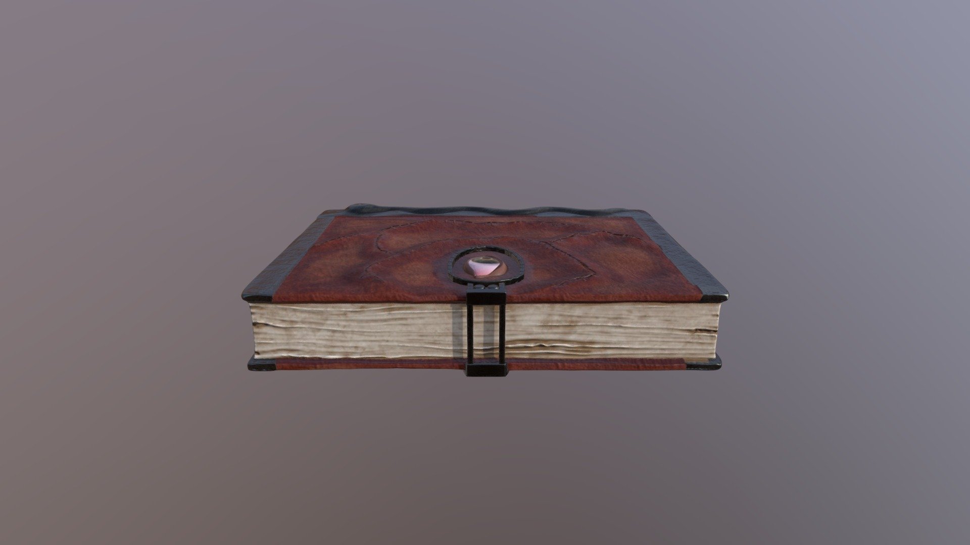 Book - 3D model by schuplinsky [395fc0c] - Sketchfab