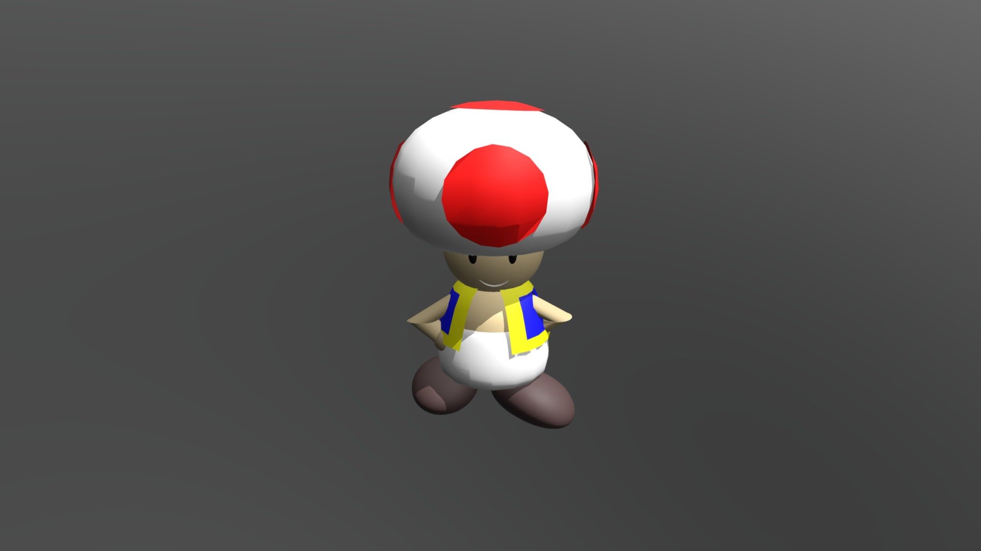 Toad - 3D model by kkolkal [3960234] - Sketchfab