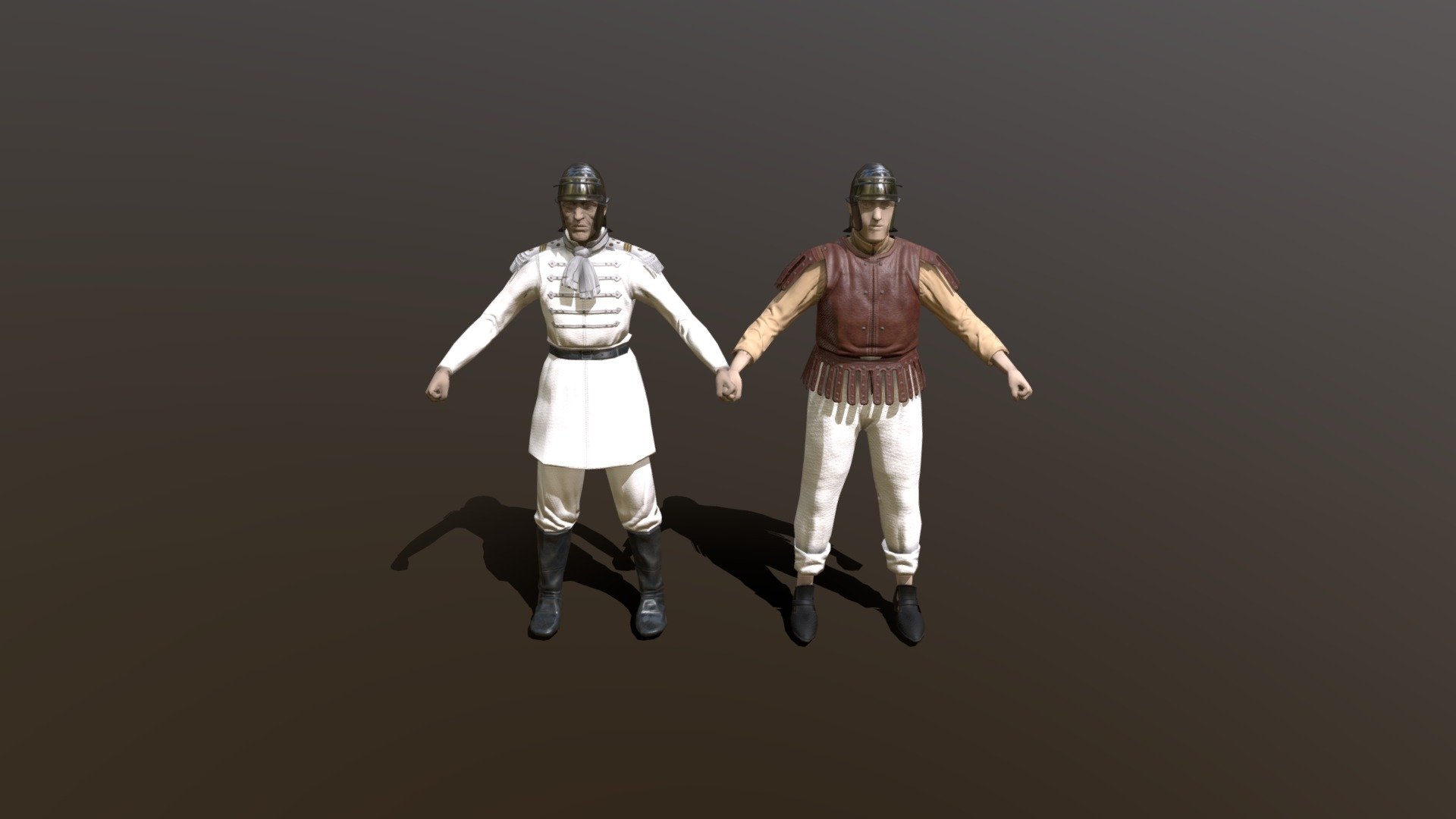 Iron Chieftain armour - 3D model by jacobhinds [3960437] - Sketchfab