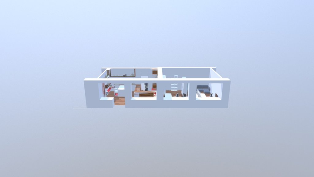 Turizmo info centras - 3D model by edvardas.minkevicius [3960844 ...