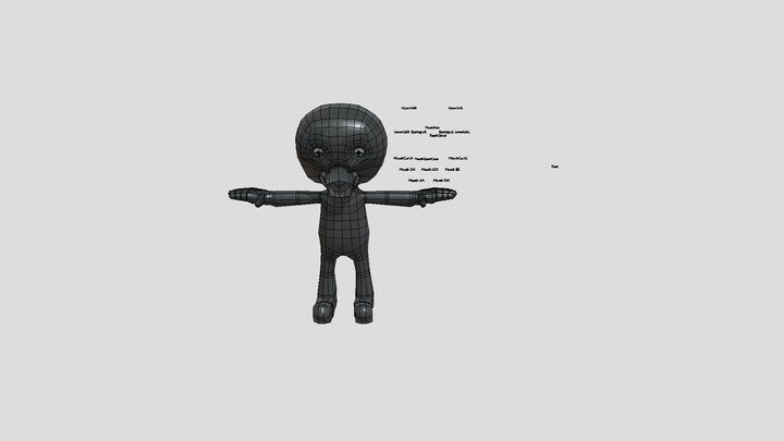 Homestuck 3D models - Sketchfab