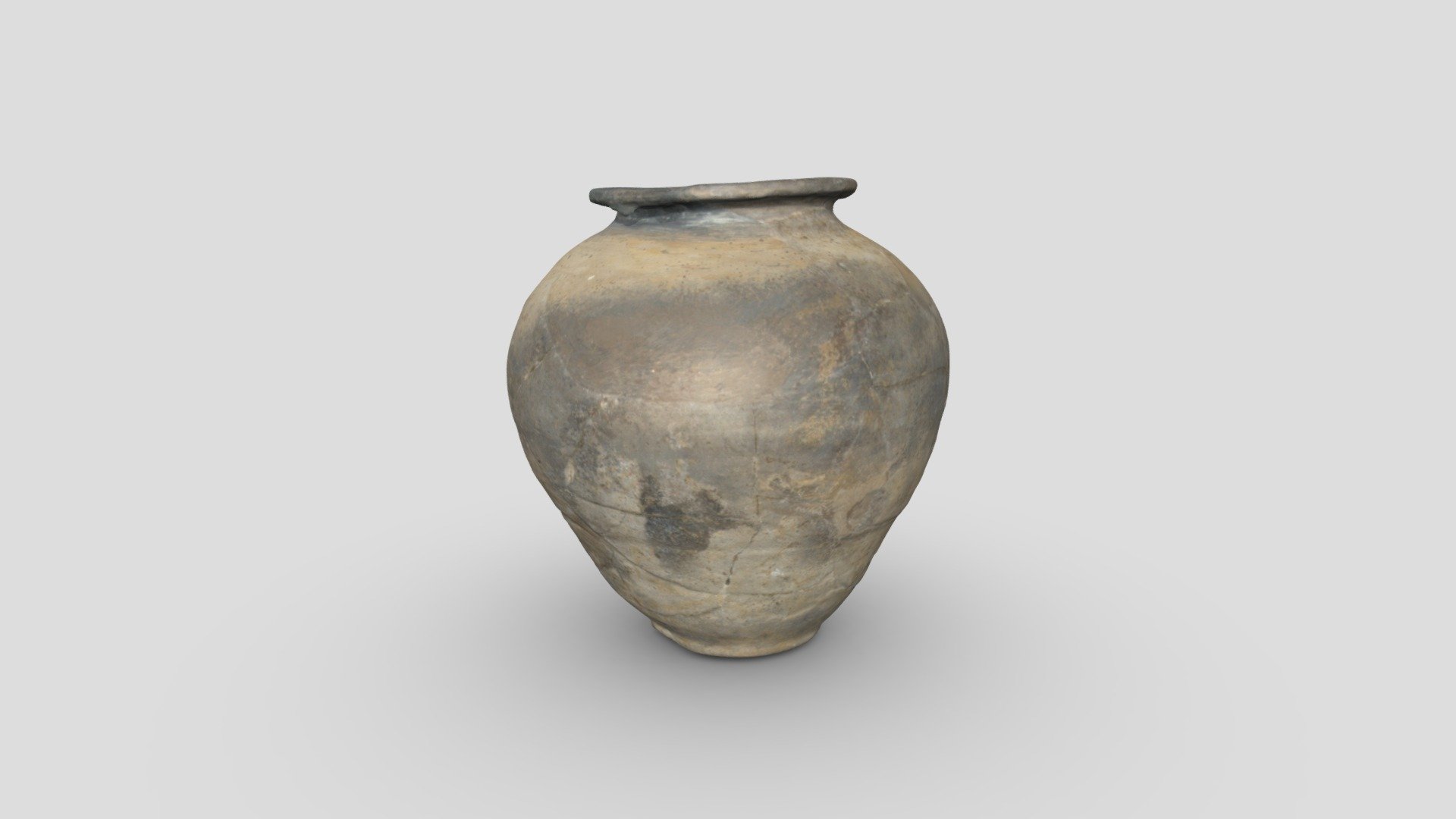 Saxon North French cooking pot - 3D model by Southampton Cultural ...