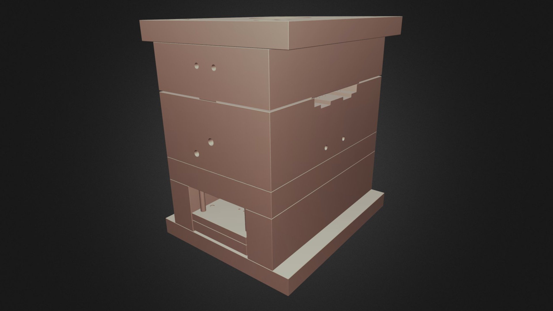 Standard Plastic Mold Base Sets - Buy Royalty Free 3D model by MR ...