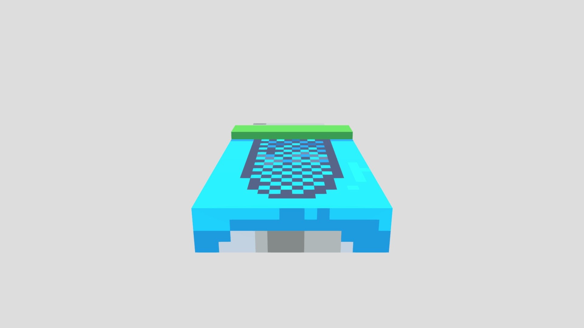 Bed - 3D model by ctosbb17 [3961b38] - Sketchfab