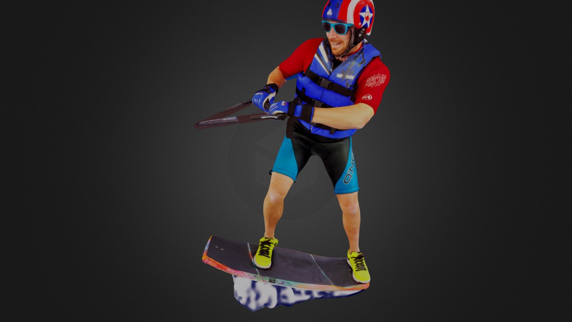 Cory on the Water! - 3D model by bradh [39625c5] - Sketchfab
