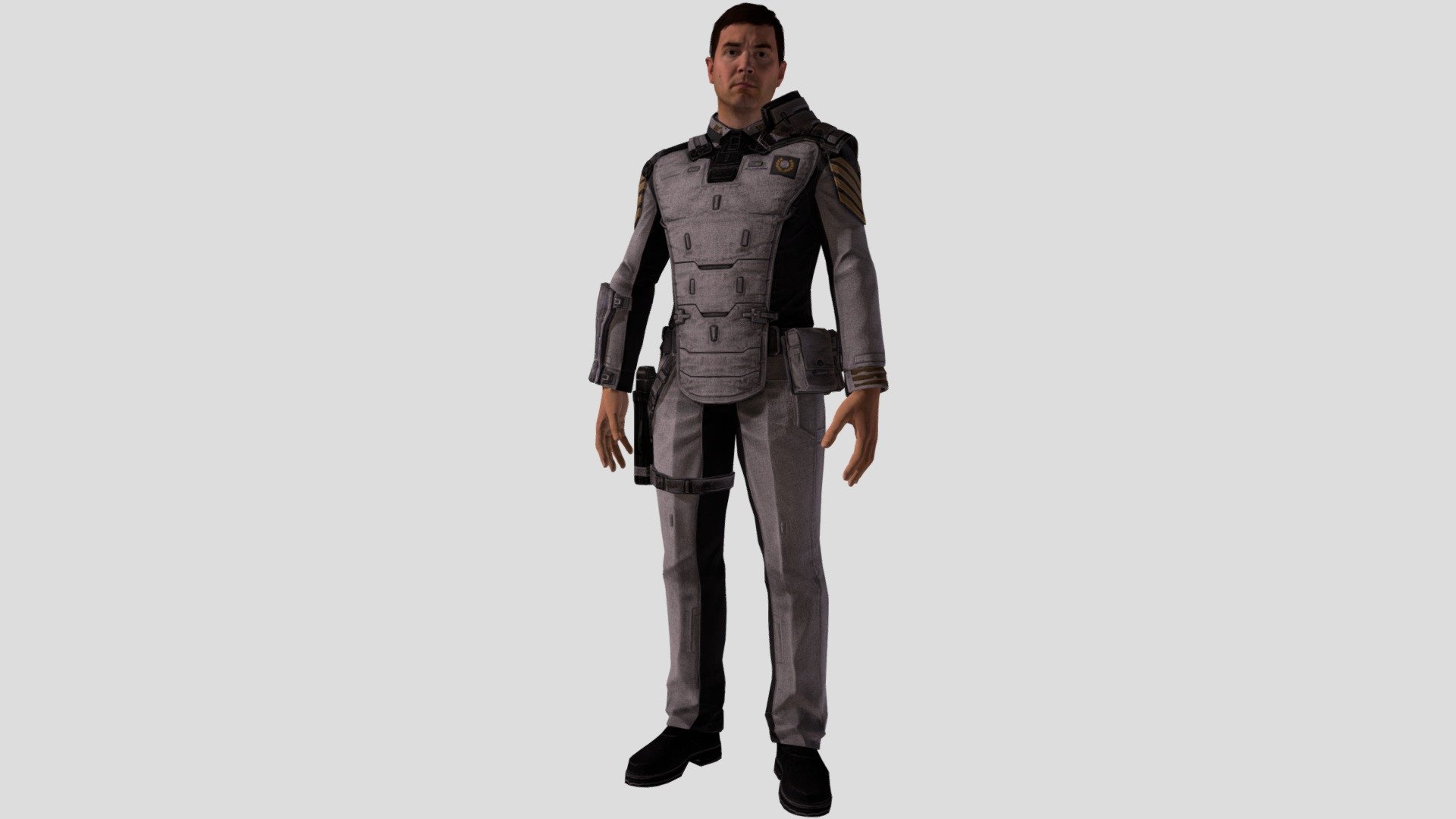 Thomas J. Lasky - Download Free 3D model by OFFICIAL HALO 3D ...