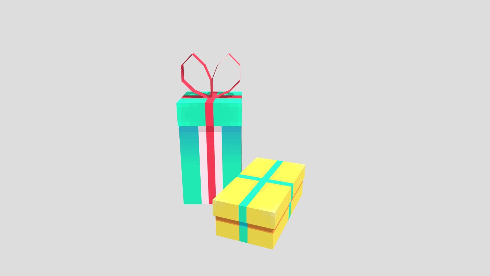 Gift - 3D model by giovanna2005lb [39631d9] - Sketchfab