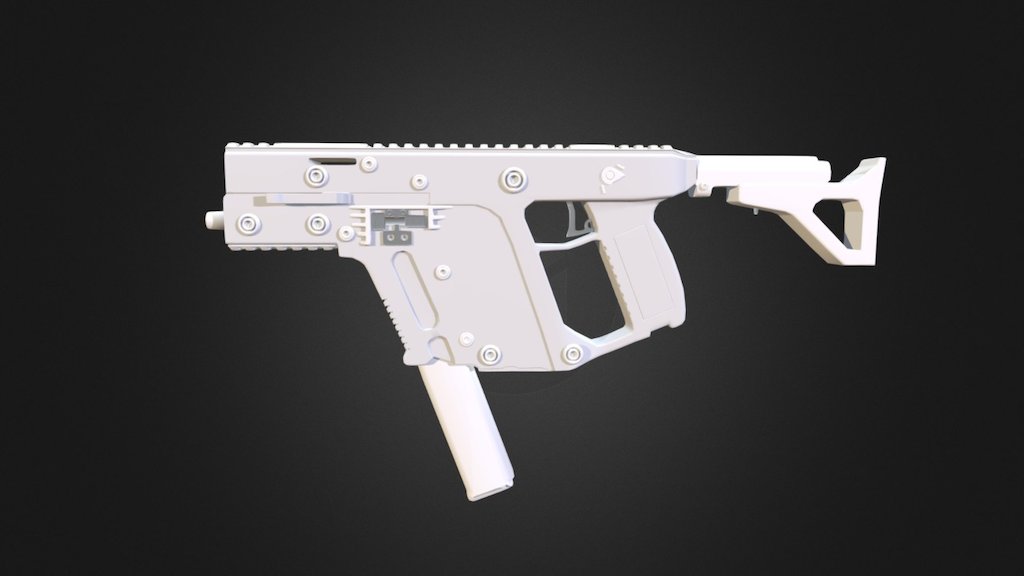 Vector .45 ACP - 3D model by DogeDEV [39632f8] - Sketchfab