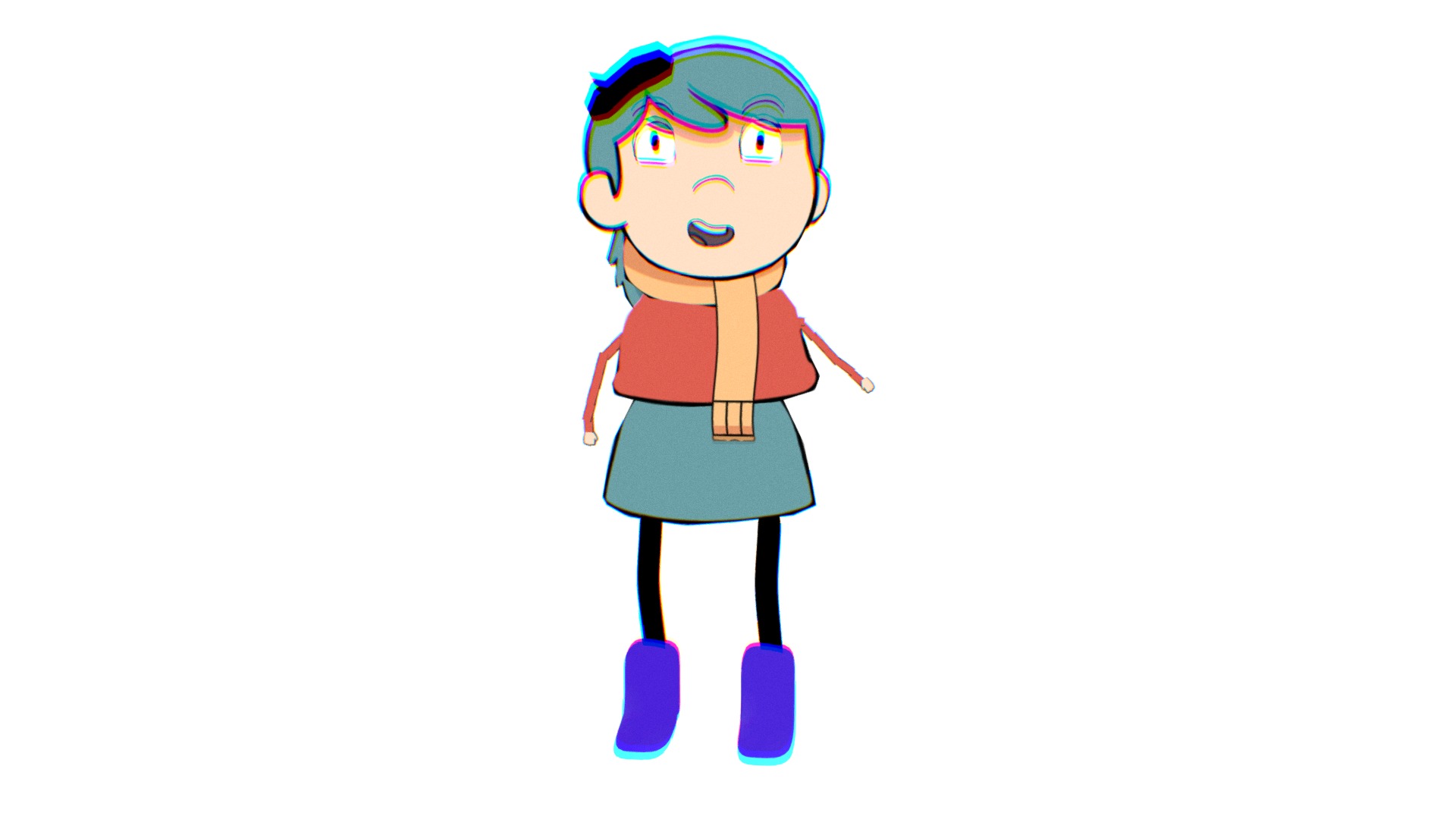 Hilda 3D Model - 3D model by MrScottyPieey [39633f5] - Sketchfab