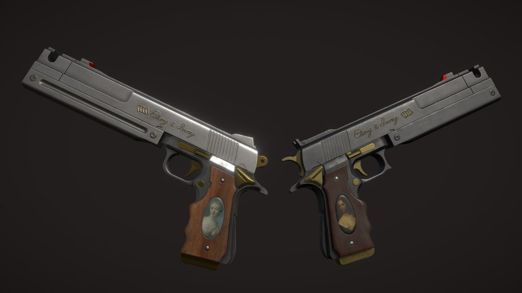 DMC Weapons - A 3D model collection by MartyBrosevelt (@mjimenez855 ...