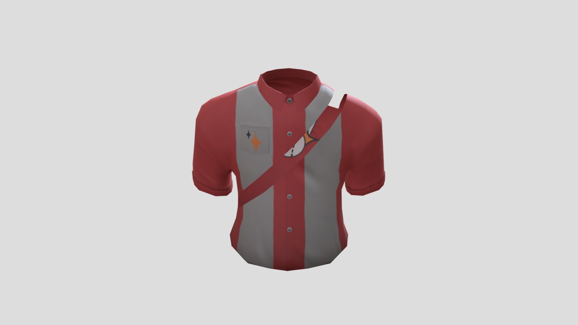 shirt - 3D model by captainawkward [3964079] - Sketchfab