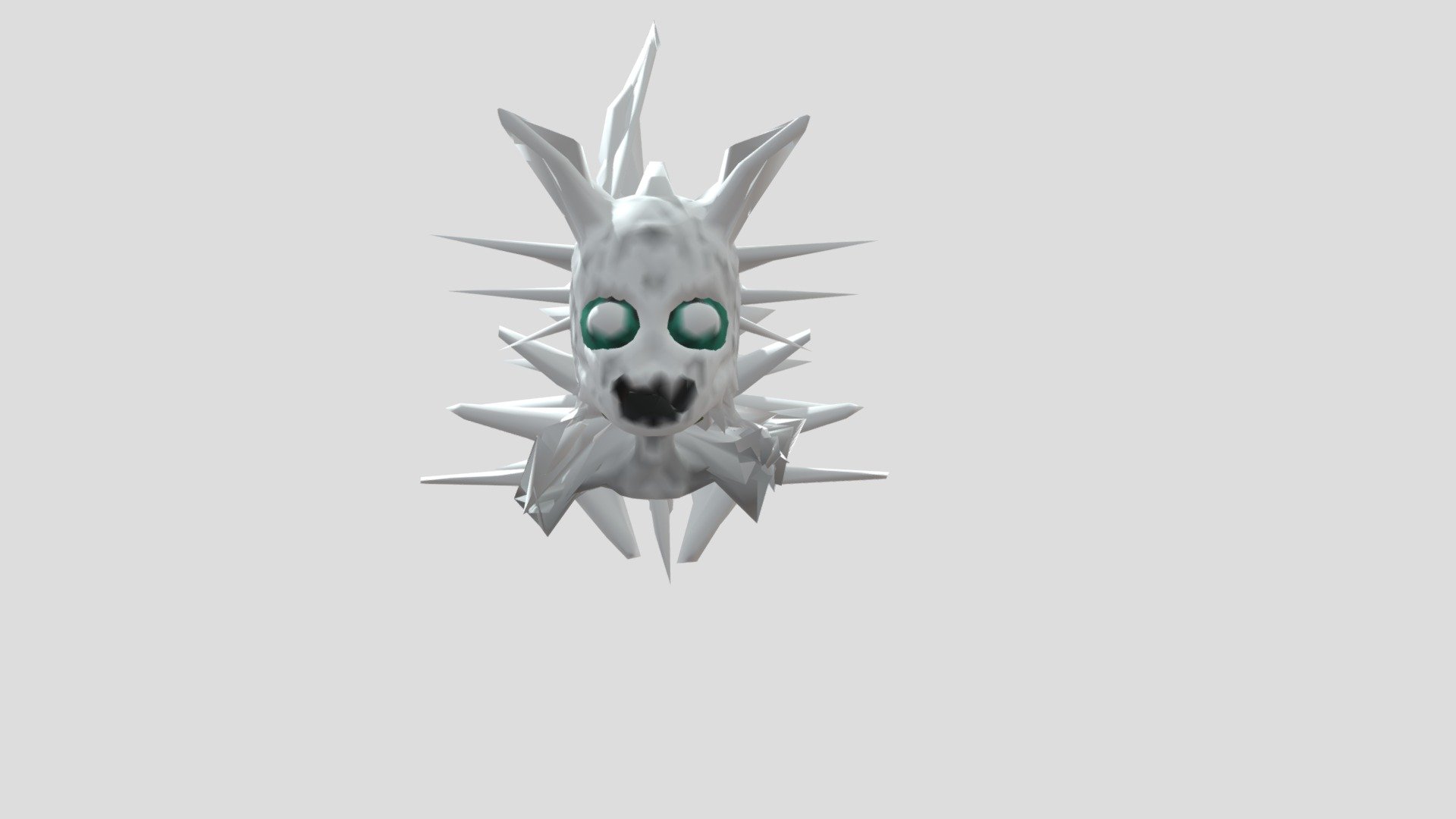 Creepy - Download Free 3D model by csddds526 [39640ac] - Sketchfab