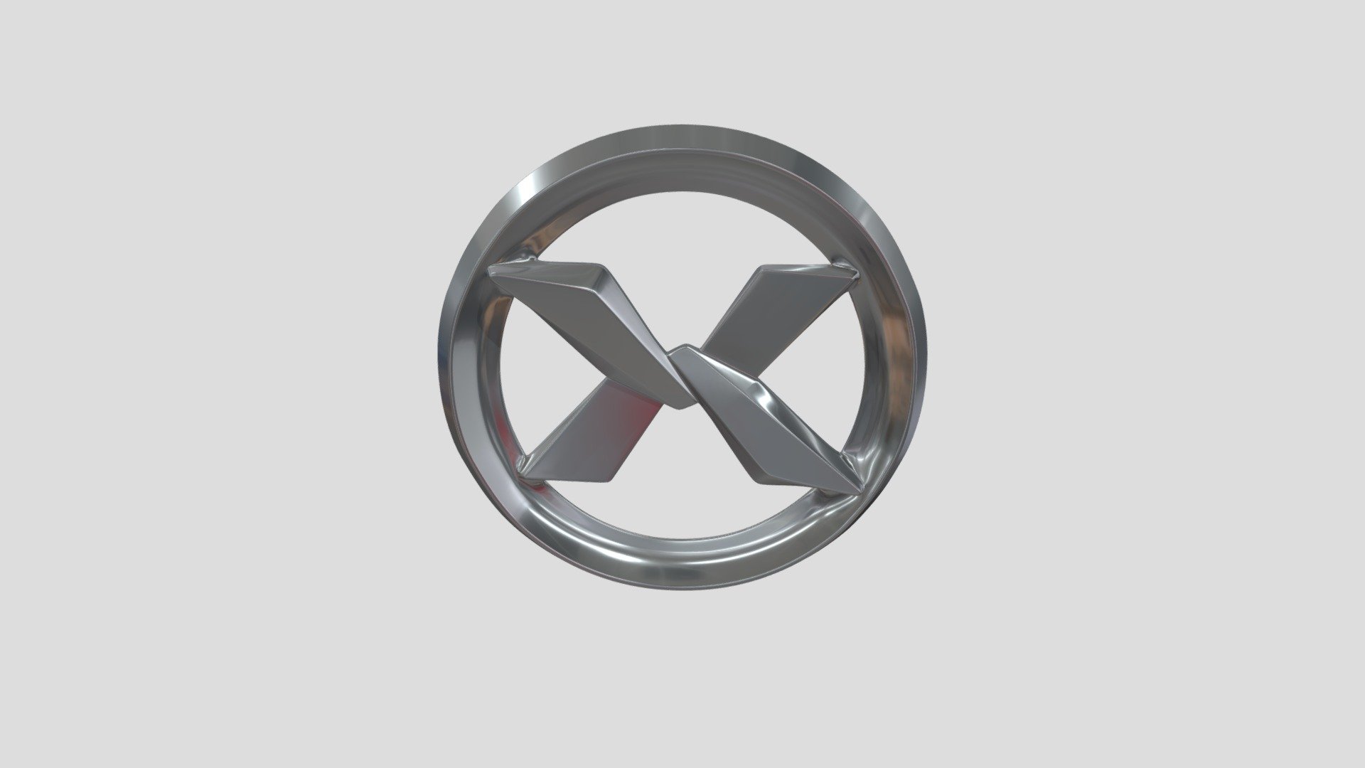 Nex_Logo_3 - Download Free 3D model by roronoa20 [396413e] - Sketchfab