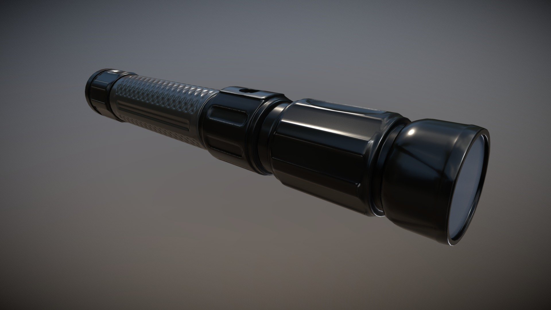 Flashlight - Download Free 3D model by rud.olenka [396441a] - Sketchfab