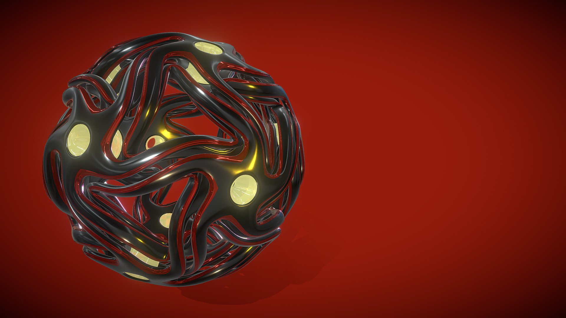 Double Isocahedron - Download Free 3D model by smice [3964765] - Sketchfab