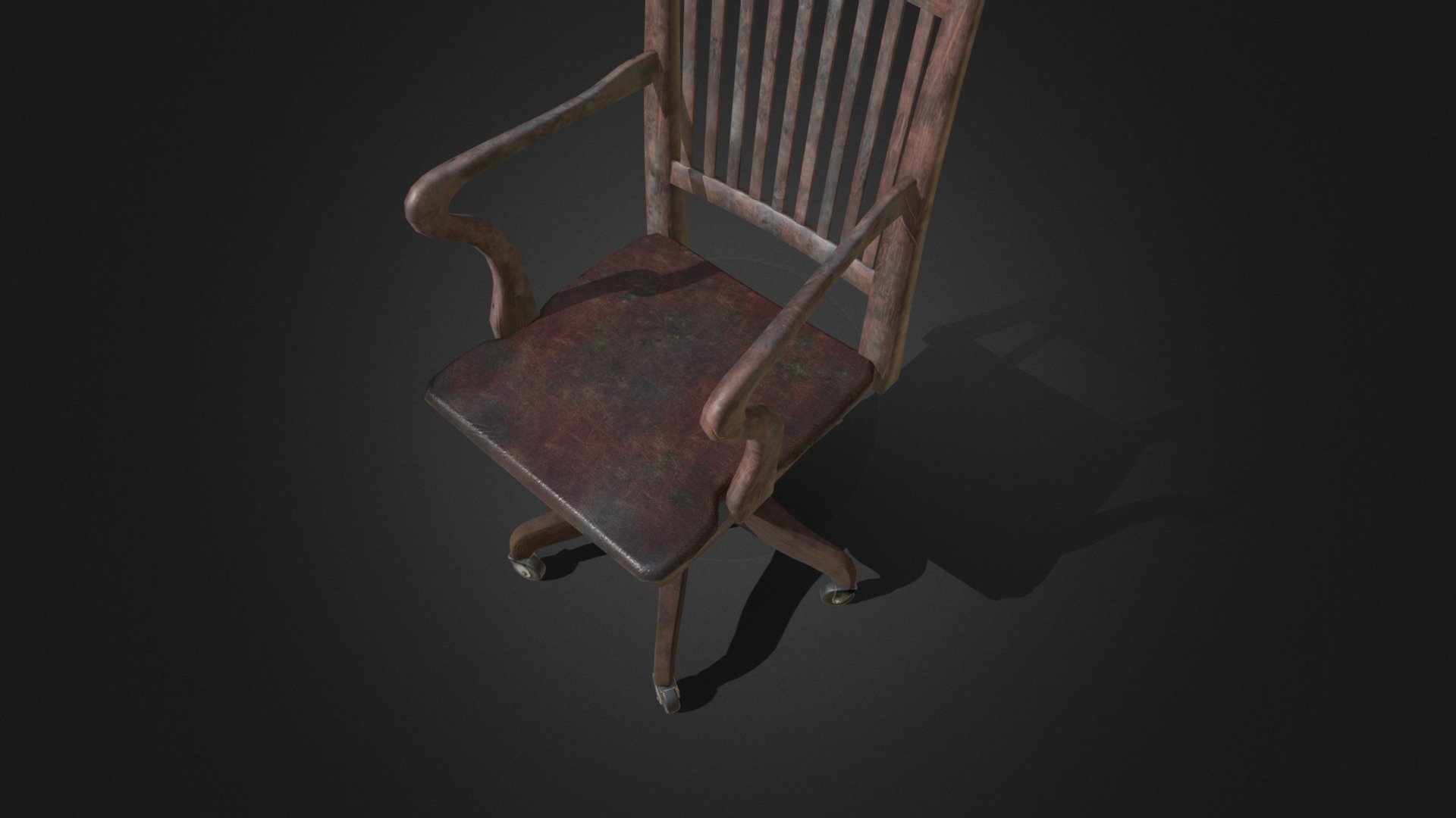 Old Chair - 3D model by ksharp3d [39649b2] - Sketchfab