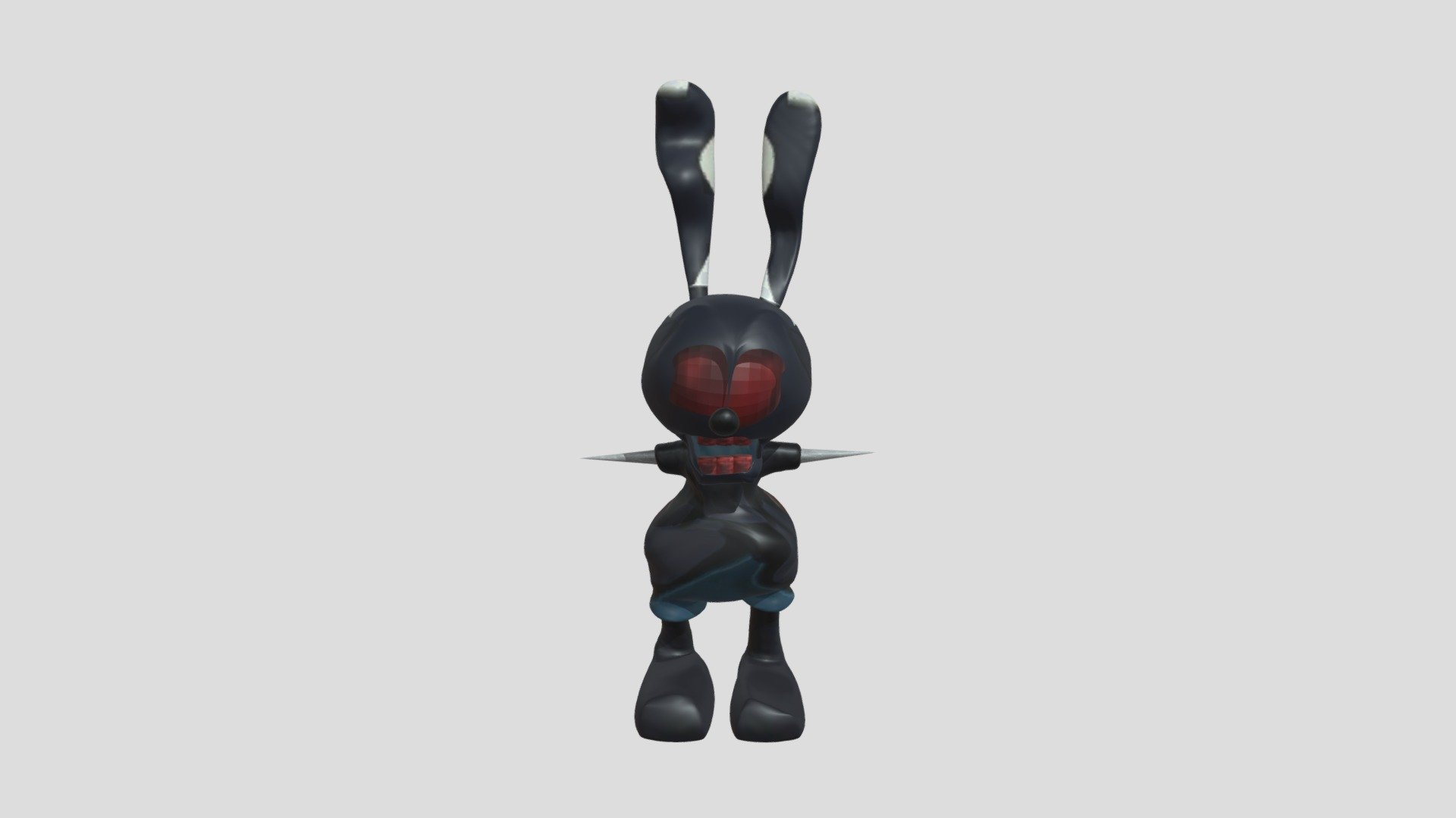 Nightmare Oswald - Download Free 3D model by oskargaming2020 [3965355 ...