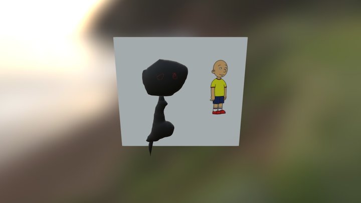Caillou 3D models - Sketchfab