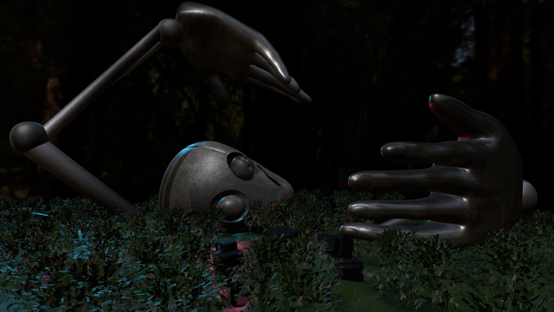 Nature Robot - Download Free 3D model by goattling [3965f2a] - Sketchfab